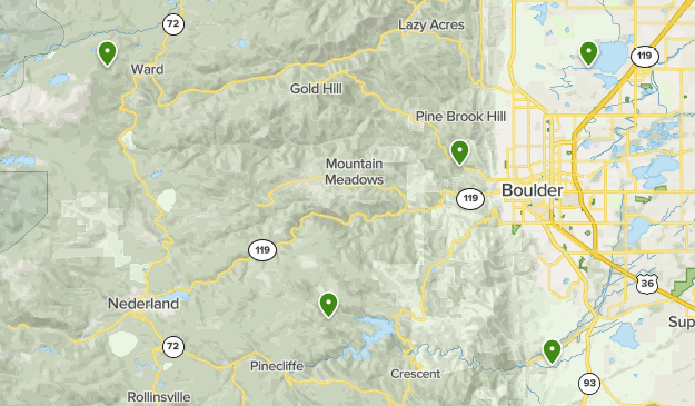 Longmont / Boulder | List | AllTrails