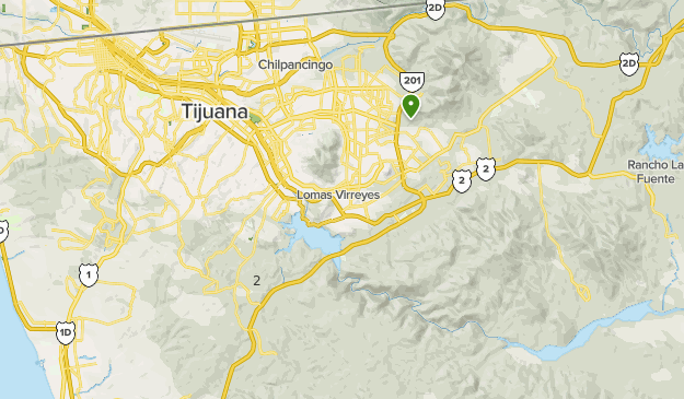 hiking tijuana | List | AllTrails