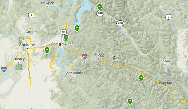 North Idaho Hikes and Trails | List | AllTrails