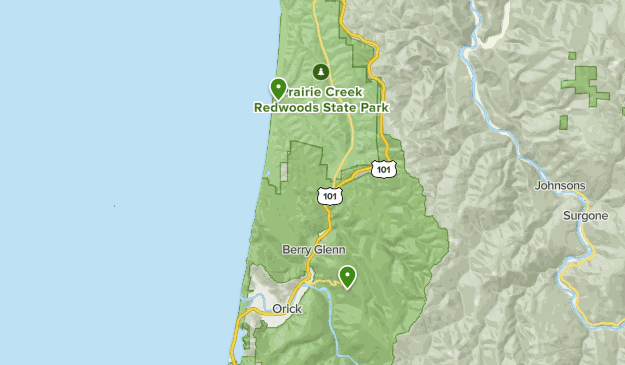 Red Woods Road Trip | List | AllTrails