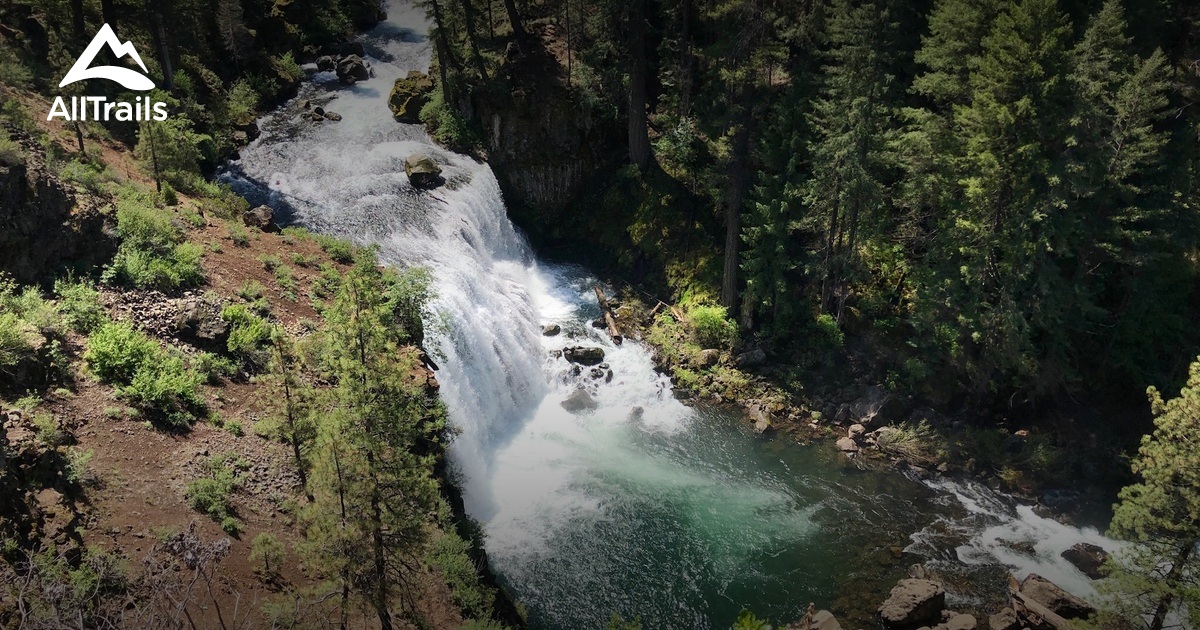Shasta/Redding waterfall loop | List | AllTrails