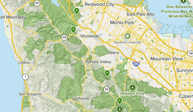 Saturday Hike Mid-Peninsula | List | AllTrails