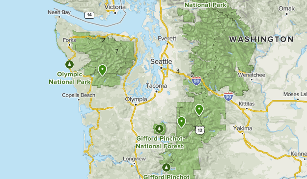 Frank sea to coast | List | AllTrails