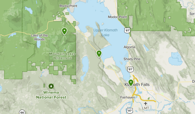 Klamath Falls Hikes | List | AllTrails