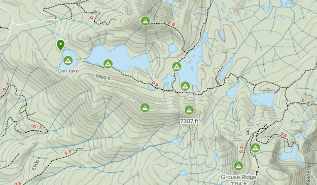 Carr Lake | List | AllTrails