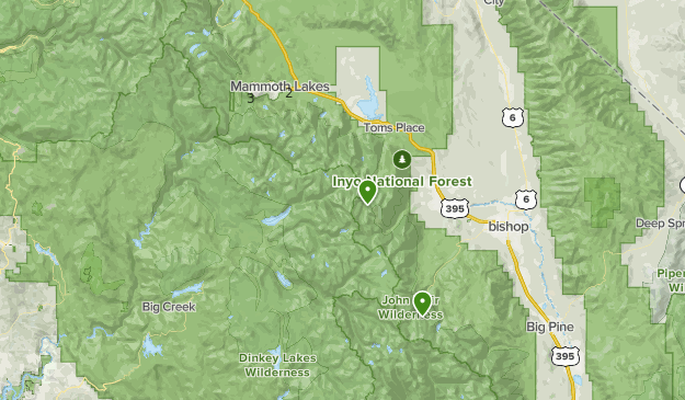 inyo national park | List | AllTrails