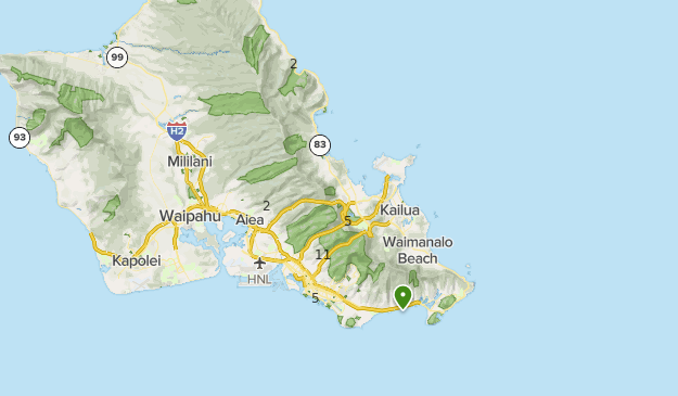 Oahu island | List | AllTrails