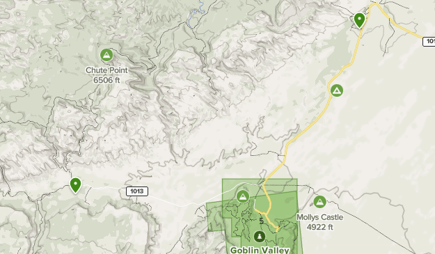 Goblin valley safe park | List | AllTrails
