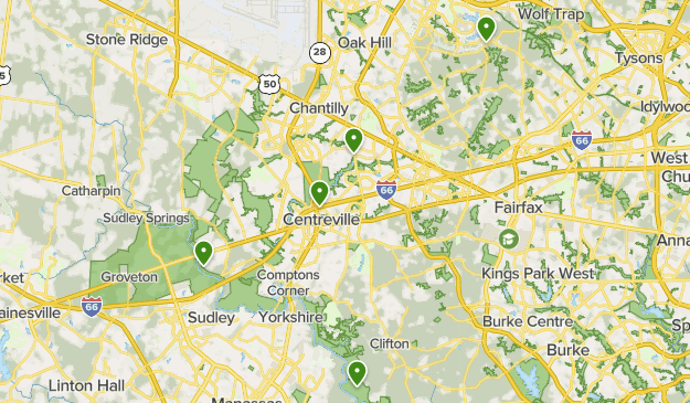 Chantilly, VA | List | AllTrails