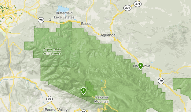 Agua Tibia | List | AllTrails