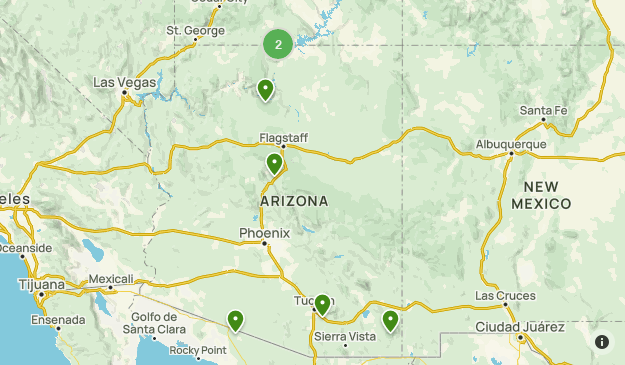 Top 10 AZ hikes | List | AllTrails