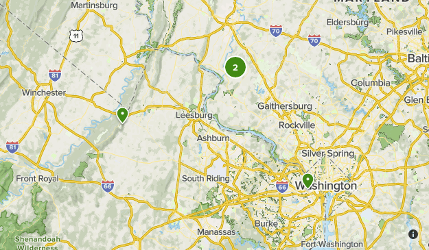 Day Hikes DC | List | AllTrails