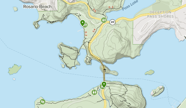 WA - Discover Pass | List | AllTrails