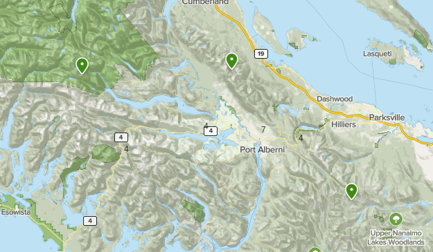 Near Sproat Lake | List | AllTrails