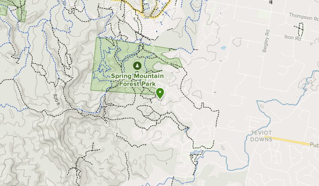 Spring Mountain Track | List | AllTrails