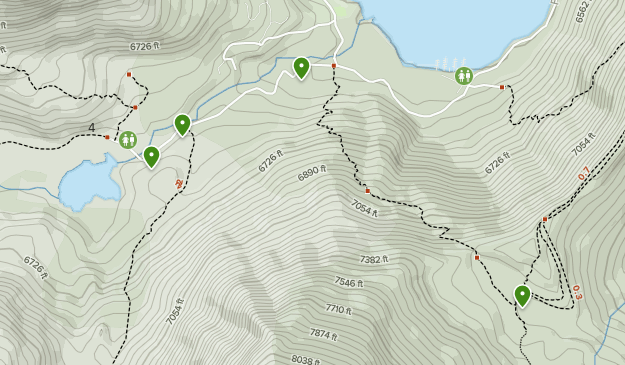 Fallen Leaf Lake Hikes List Alltrails