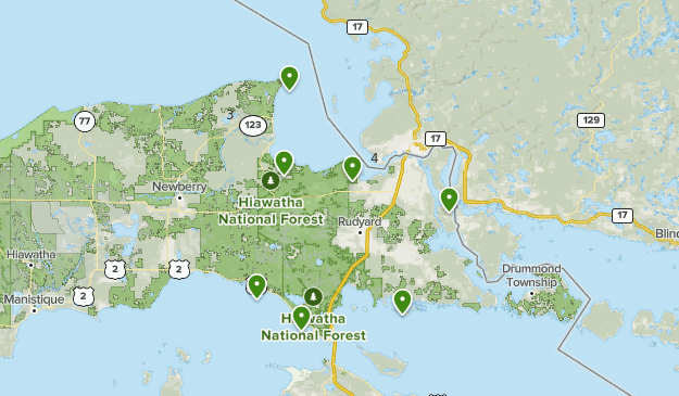 Michigan - Eastern Upper Peninsula | List | AllTrails