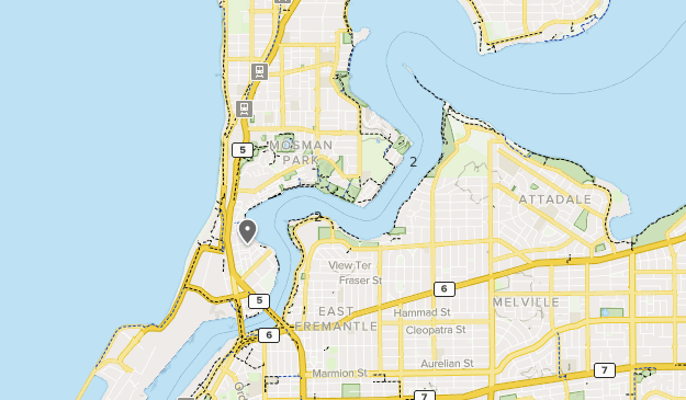 Trails Bicton Point Walter | List | AllTrails