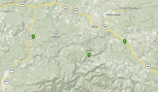 Hikes of Hwy 26 | List | AllTrails