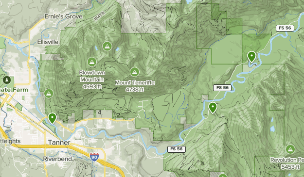 Mount Si Natural Area | List | AllTrails