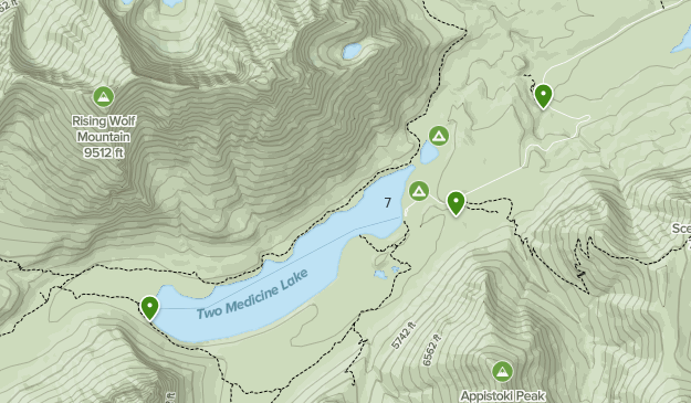 Two Medicine Area, Glacier National Park | List | AllTrails