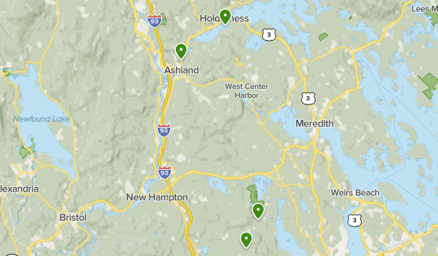 Meredith Trails | List | AllTrails