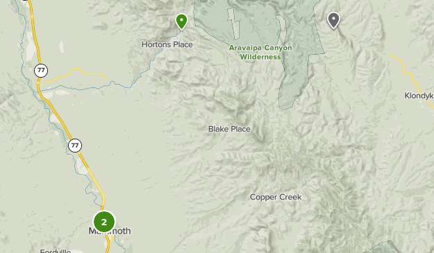 Aravaipa Wilderness Canyon | List | AllTrails