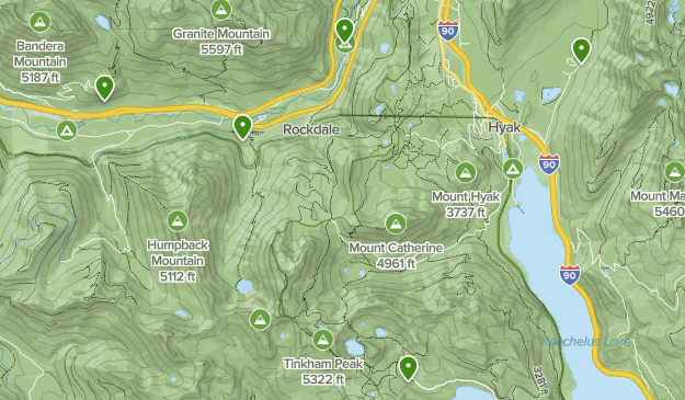 Snoqualmie Pass Trails | List | AllTrails