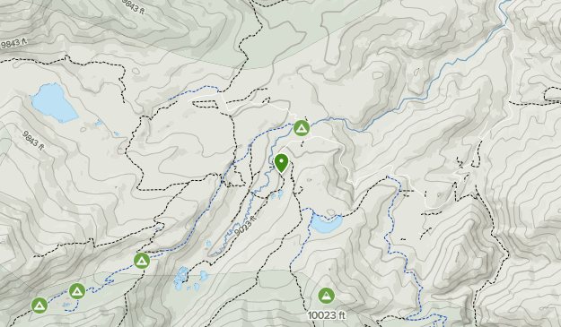 Canyon lakes dispersed | List | AllTrails