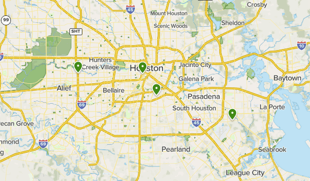 Houston - Bike | List | AllTrails