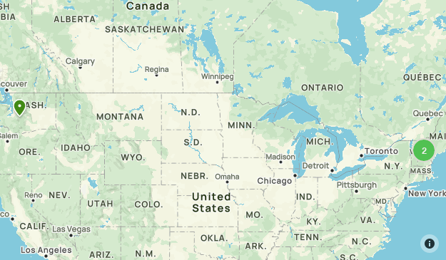 Best of White Mountains | List | AllTrails