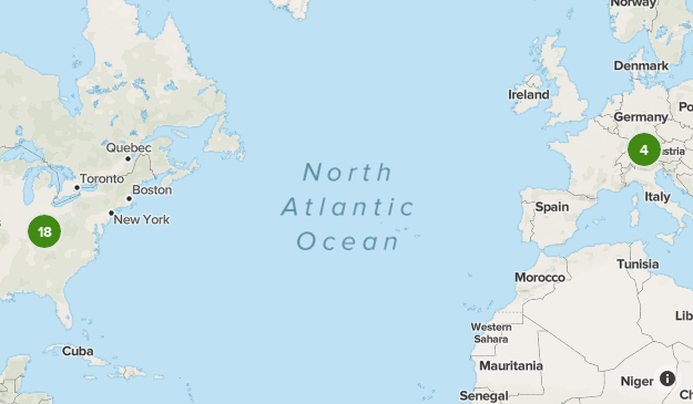 Potential trails to try | List | AllTrails