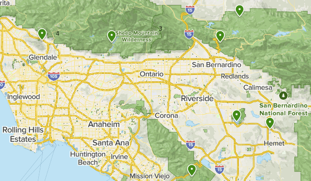 San Gabriel Area | List | AllTrails