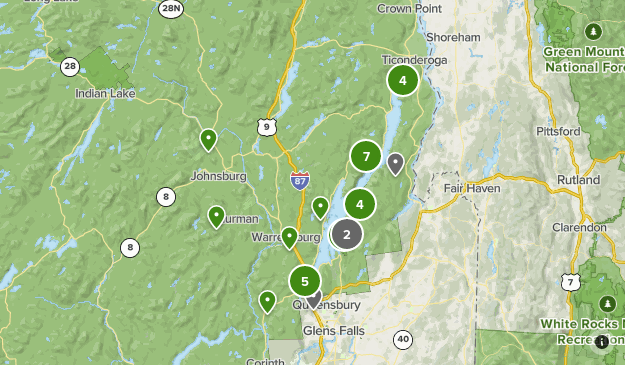 Lake George Hikes | List | AllTrails