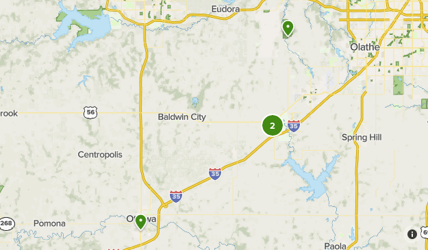 Kansas Bike Trails | List | AllTrails