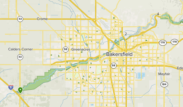 Regular Bakersfield Trails | List | AllTrails