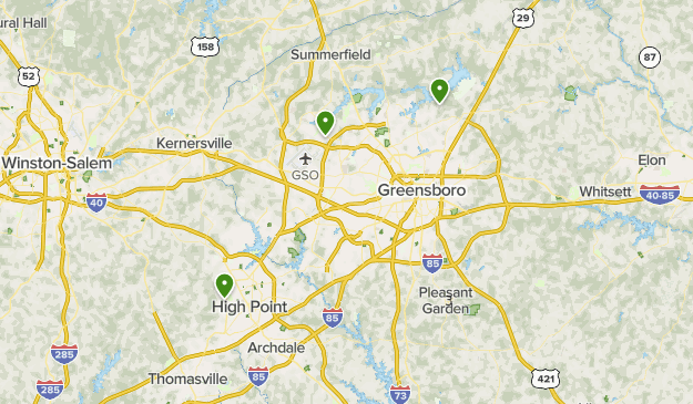 Piedmont Triad | List | AllTrails