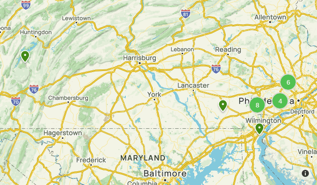 the borderlands | List | AllTrails