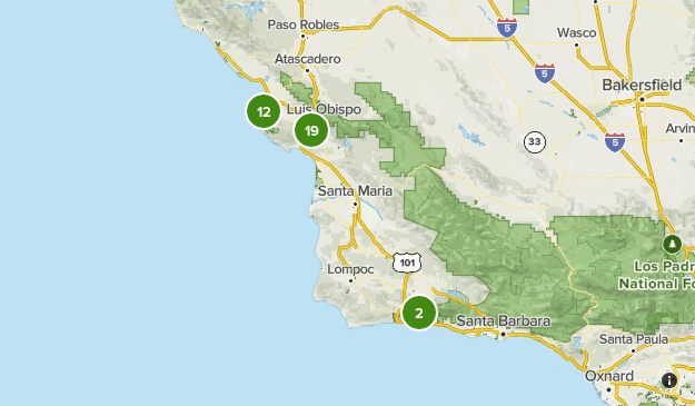 Central coast | List | AllTrails