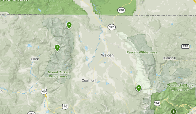 Walden, CO ranger lakes | List | AllTrails
