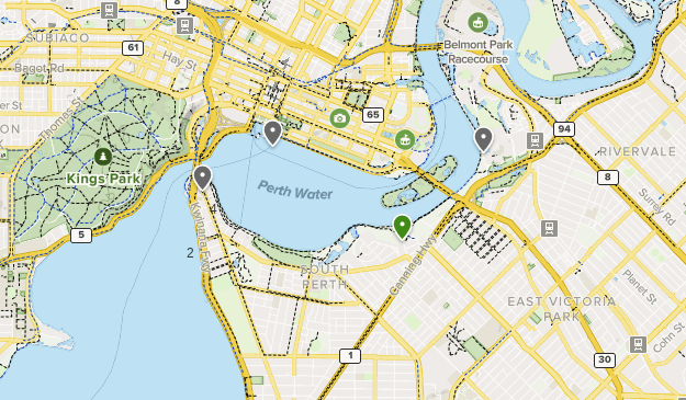 South Perth | List | AllTrails