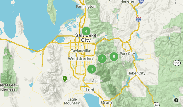 SLC County- Family | List | AllTrails