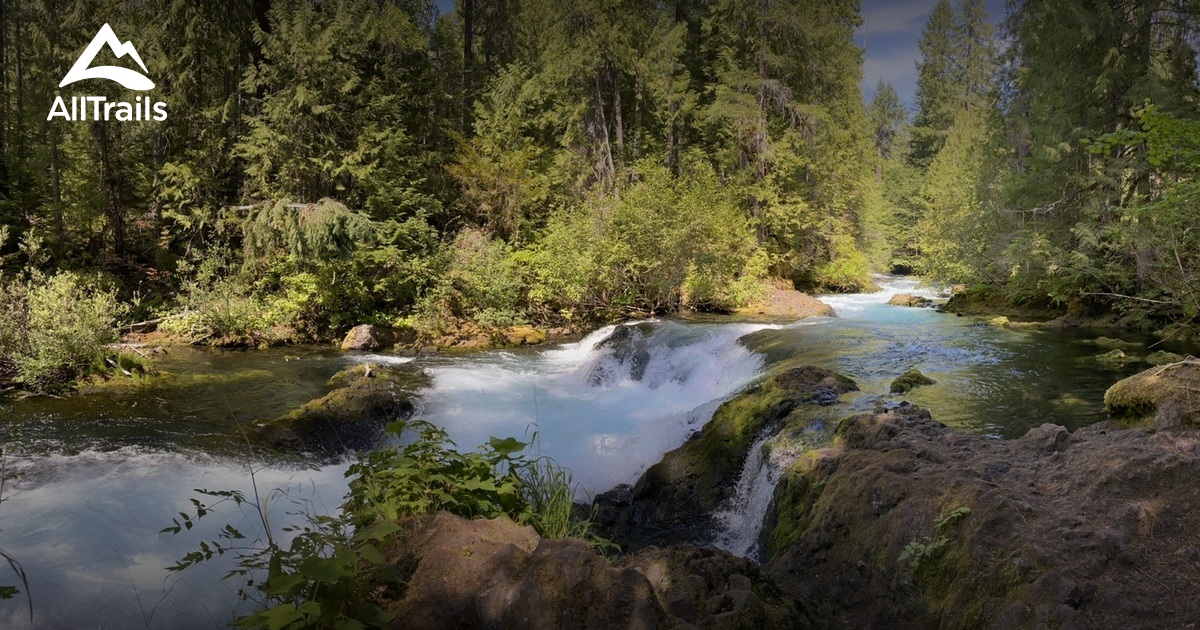 Falls and Springs | List | AllTrails