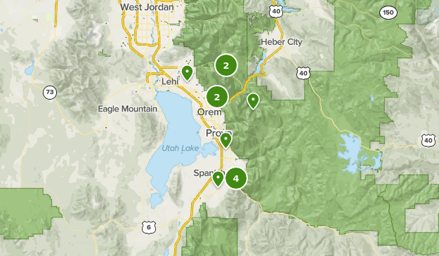 Easy Hikes Utah County | List | AllTrails