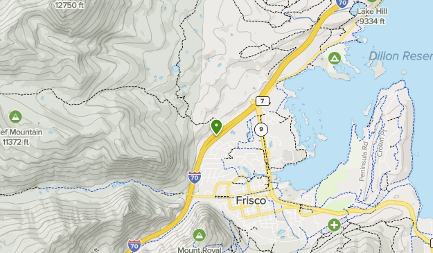 Frisco | List | AllTrails