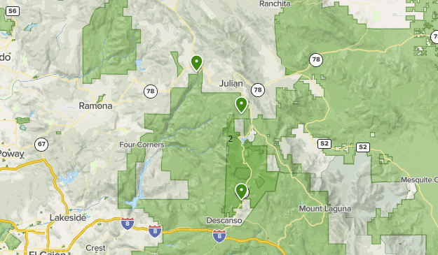 KQ Ranch, Julian | List | AllTrails