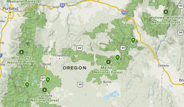Oregon High-Elevation Trails | List | AllTrails