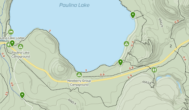 Paulina lake | List | AllTrails