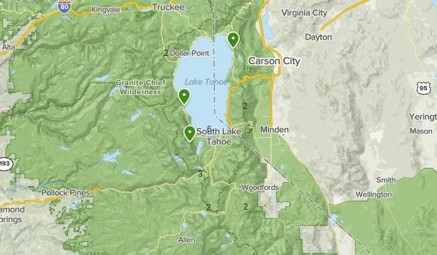 Lake Tahoe | List | AllTrails