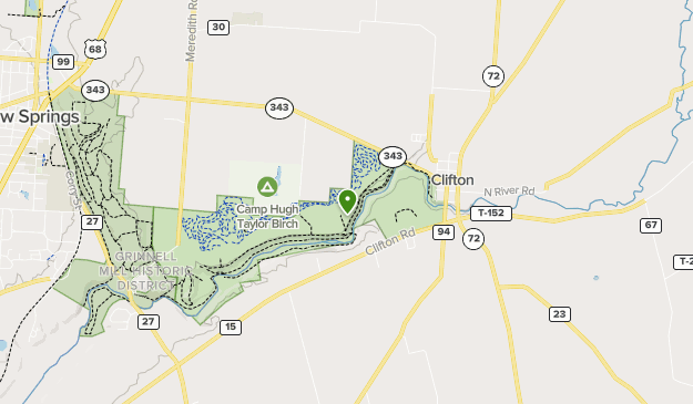 John Bryan state park | List | AllTrails